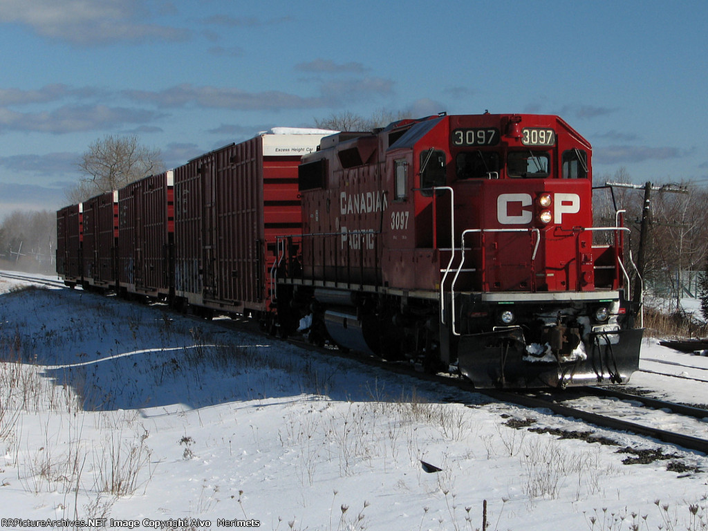 CP 3097 at Spicer